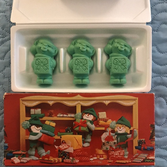 Avon | Holiday | Vintage Avon Christmas Elf Fragranced Hand Soap Merry ...
